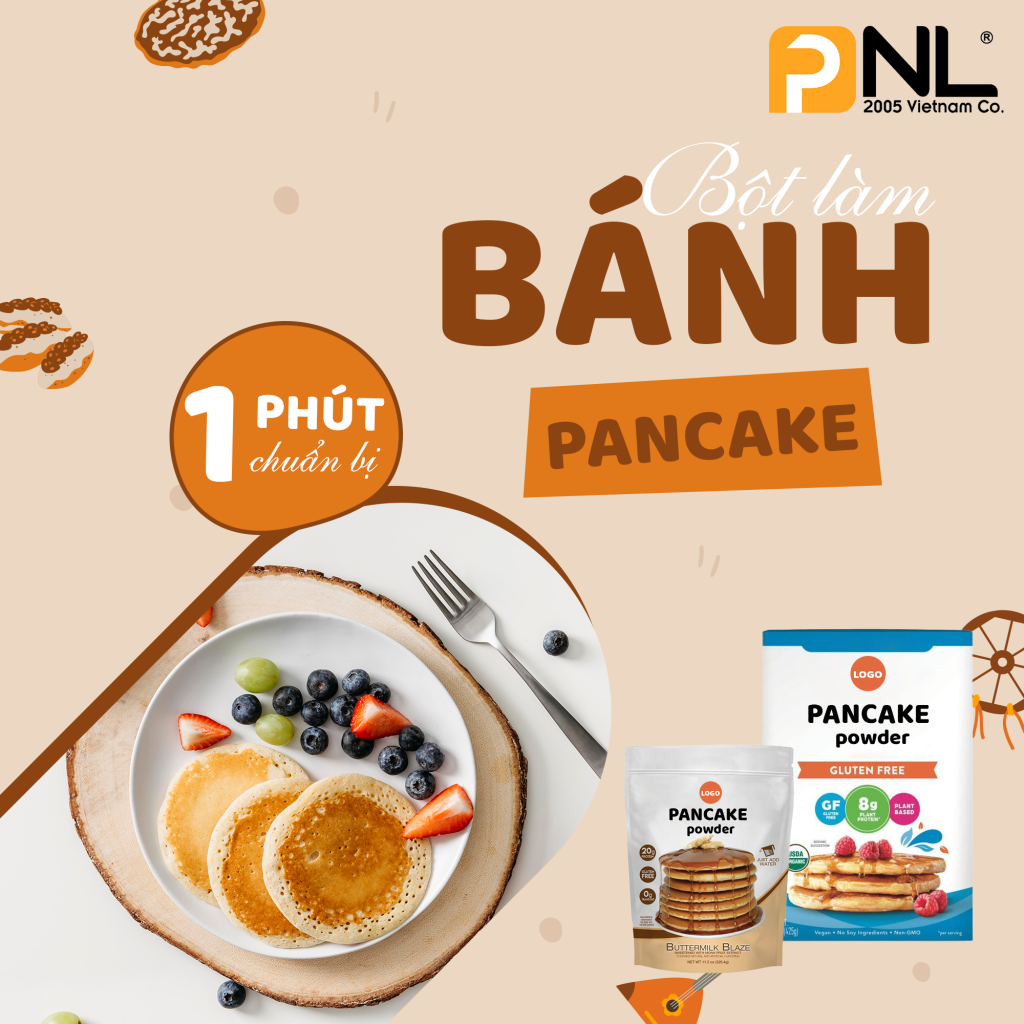 Baking powder processing | PNL2005VN