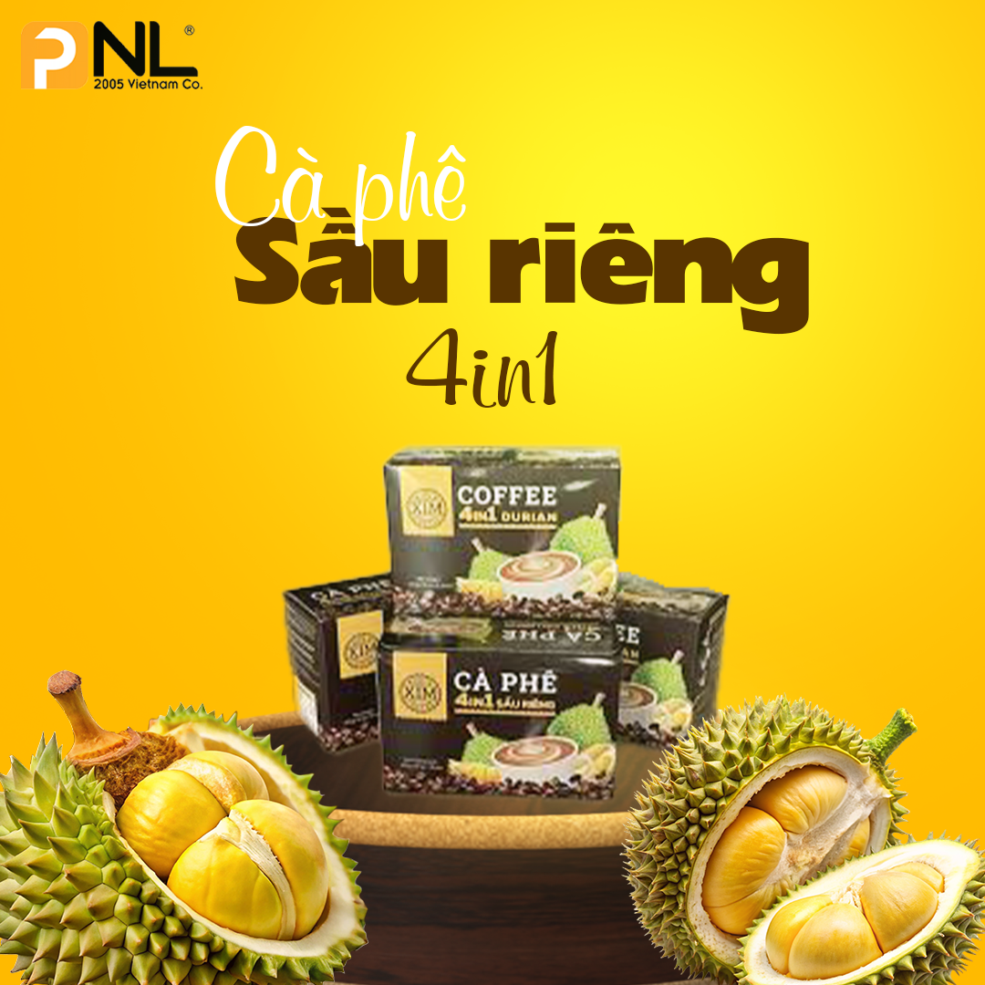 Durian Coffee | PNL 2005 Vietnam - Chuyên sản xuất, gia công thực phẩm ...