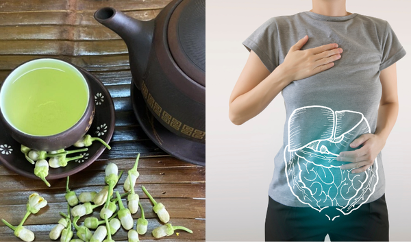 What effect does tea have on the digestive system? | PNL2005VN